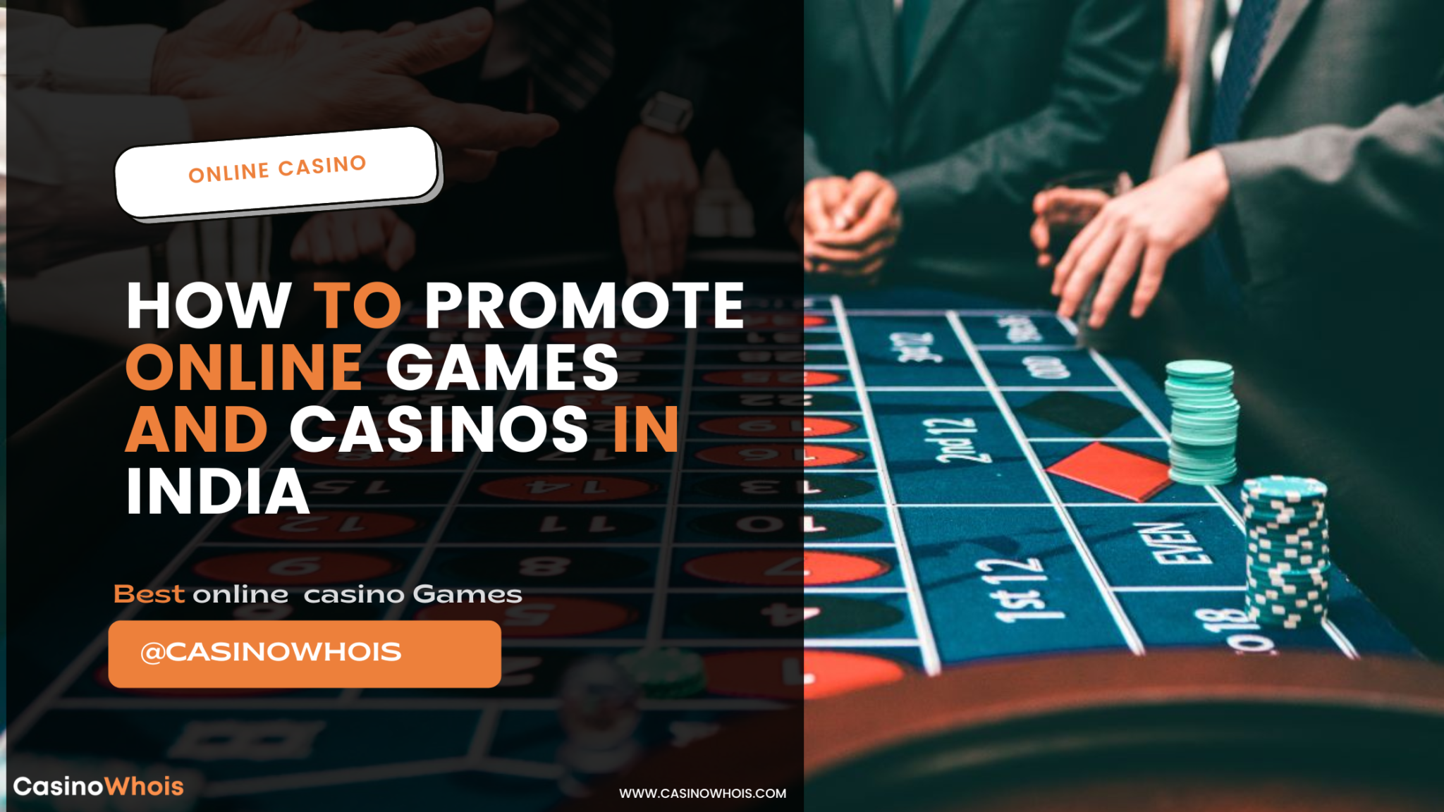 Best ways to promote online games and casinos in India?